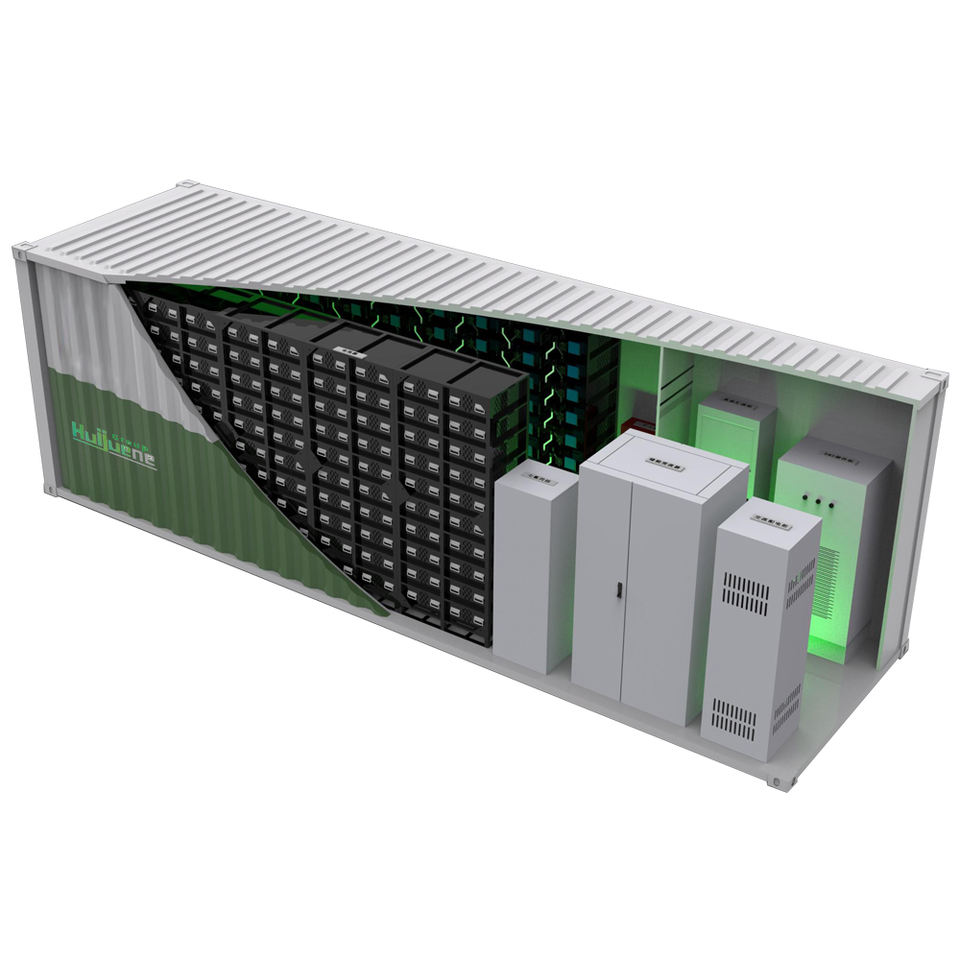 20Ft Container Energy Storage 5000Kwh LiFePO4 Battery System for Hybrid ...
