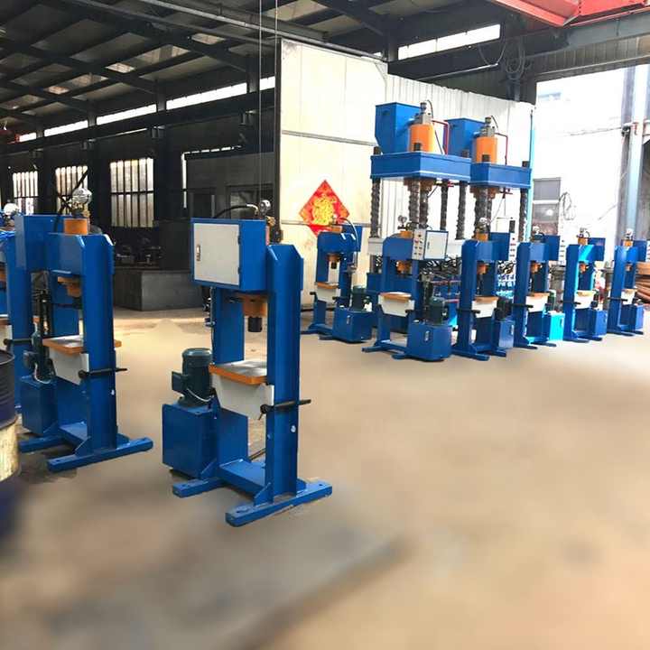 30 Ton & 60 Ton Hydraulic Press Machines for Metal Processing