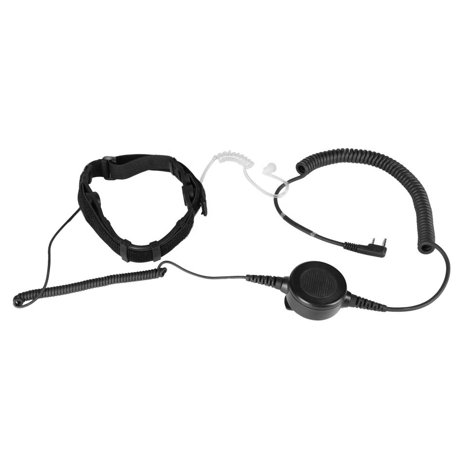 Sepura STP9000 Throat Bone Conduction Two-Way Radio Headset