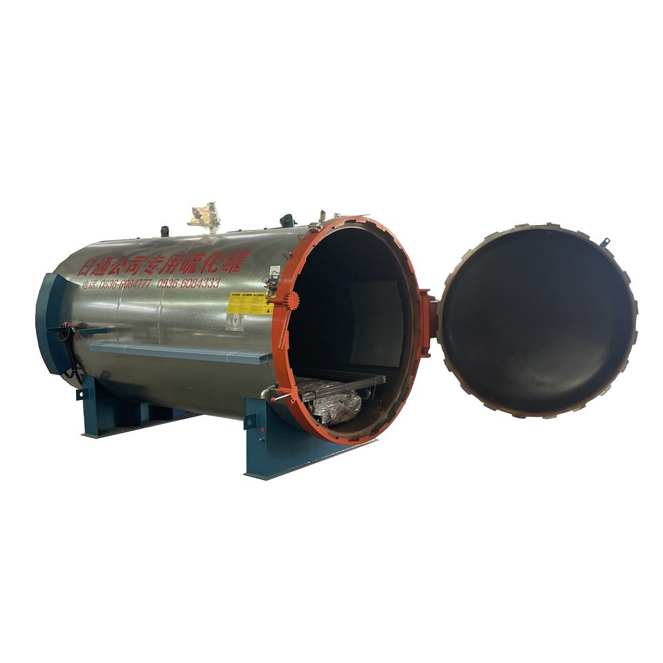 Industrial Rubber Vulcanizing Autoclave Curing Steam Tank Oven Hose ...