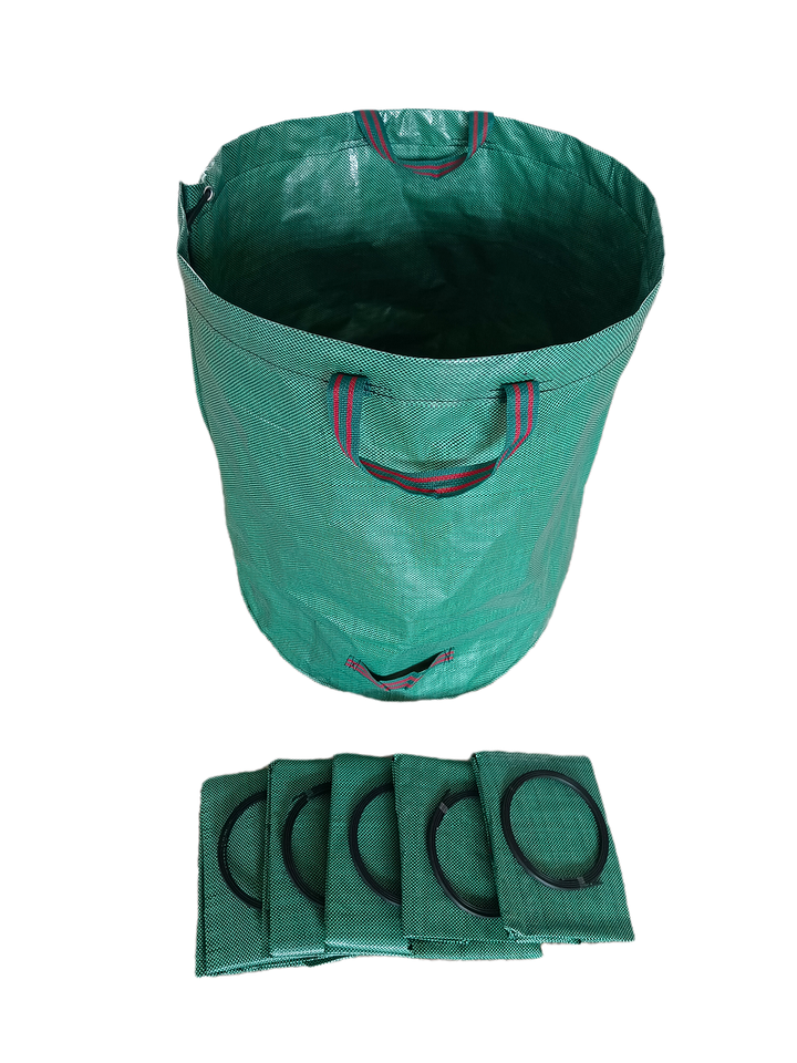 Convenient Tear Resistant Yard Waste Bag Leaf Picker Garden Waste Bag ...