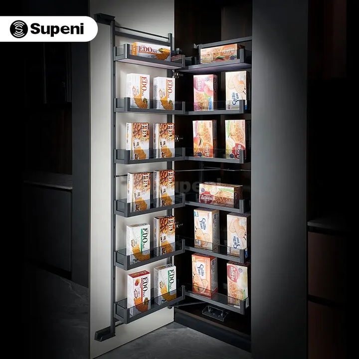 Supeni Kitchen Cabinet Storage - Pull Out Pantry Baskets