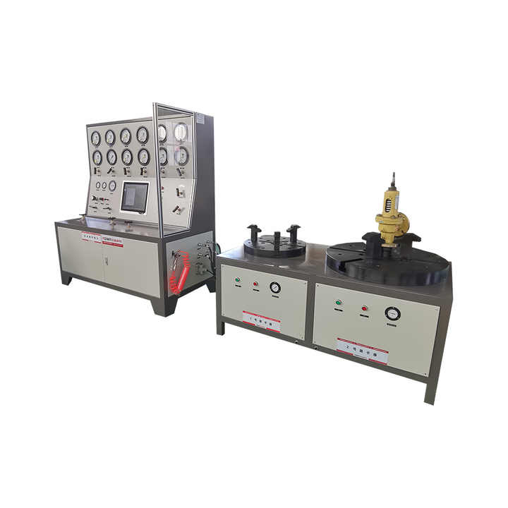 ODMT Computer Flange Safety Valve Calibration test Bench DN200 DN400 ...