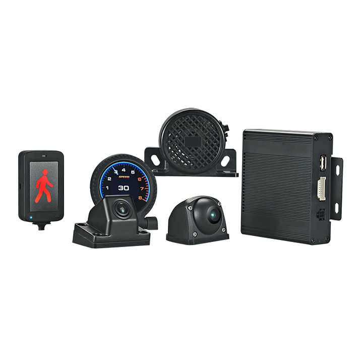 DVS TFL 2024 Kits Front Side MOIS BSIS AI Camera for Trucks
