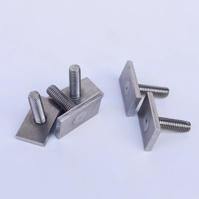 304 Stainless Steel T-Shaped Rectangular Welding Screw| Alibaba.com