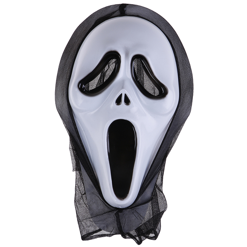Horror Screaming Face