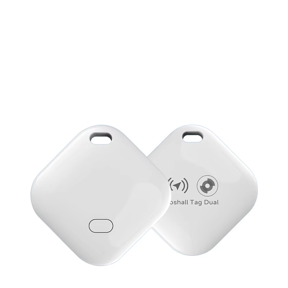 Dual System Smart Mini GPS Key Finder Tracker Tag Waterproof IP68 Sleep ...