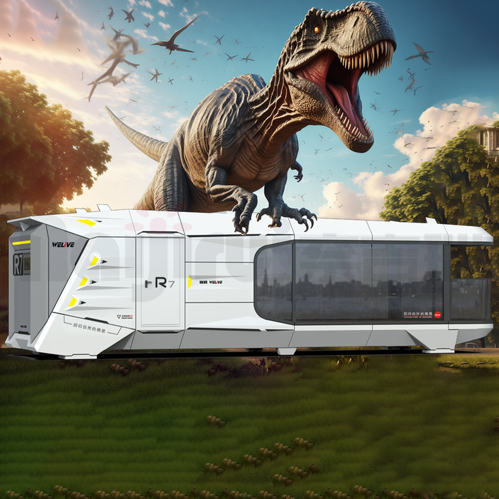 Wholesale Customization Welive R7 Luxurious Smart Capsule Casa Portable ...