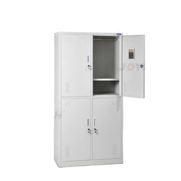 New Design Grey Locker Cabinet Steel Staff Metal Work Lockers School ...