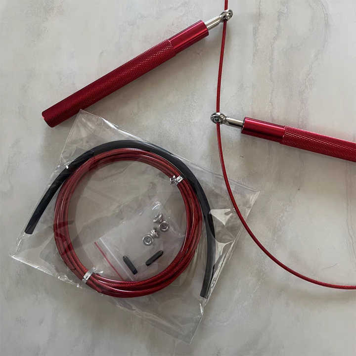 Adjustable Jump Rope Speed Jumping Rope Training Fitness Exercise ...
