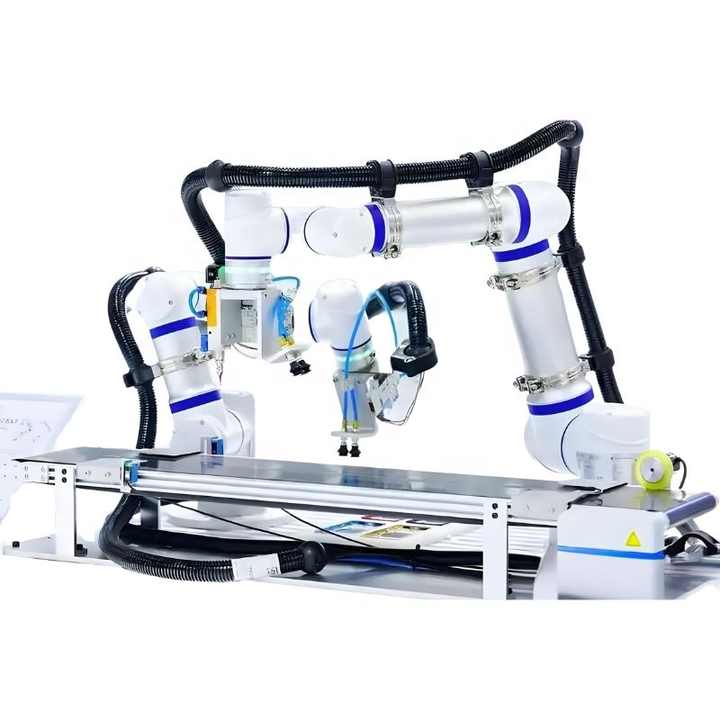 Automatic Robotic Arm Industrial Cobot Collaborative Container With 3D Vision Camera System ...