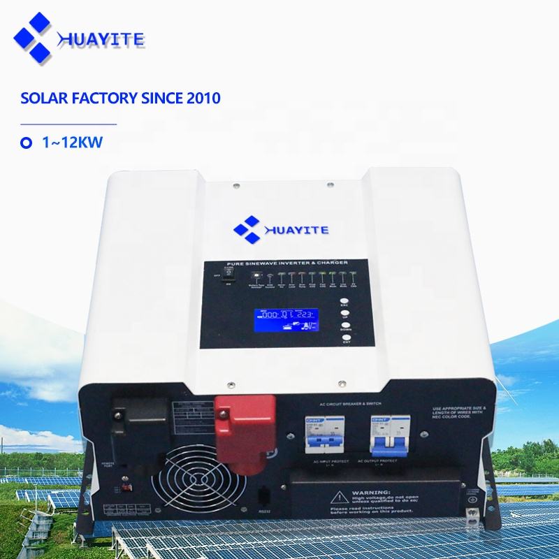 12KW Solar Inverter - High Efficiency Hybrid Power System