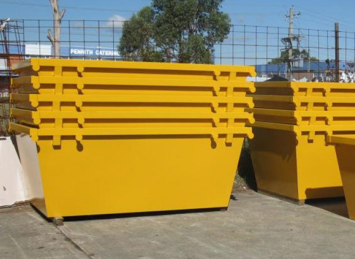 Customized HD Heavy-Duty Outdoor Skip Bins for Waste Recycling
