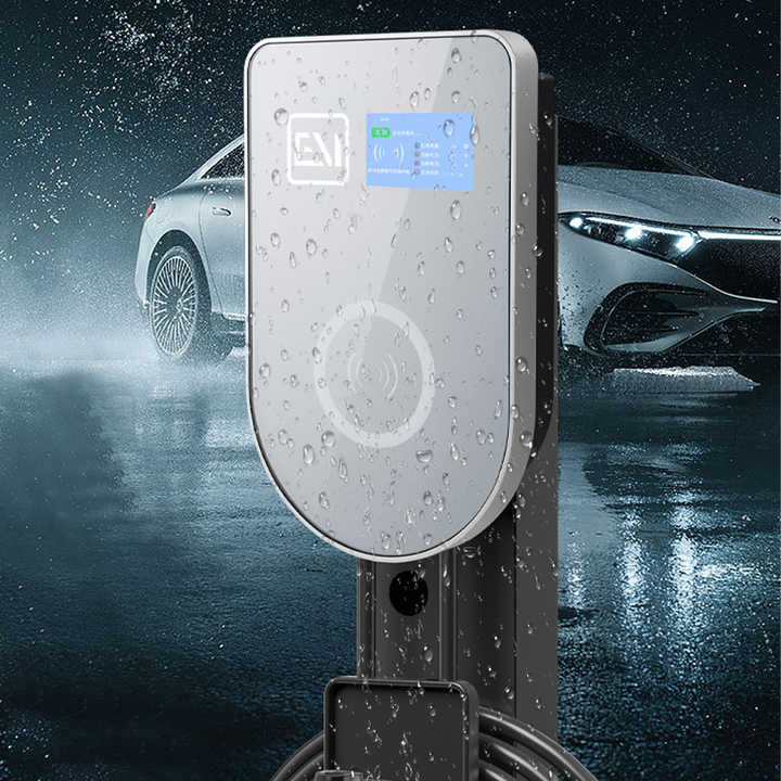 Wallbox 32A EV Charging Station 7KW 11KW 22KW 16A 1 phase 3 phase wall-mounted Electric Car ...