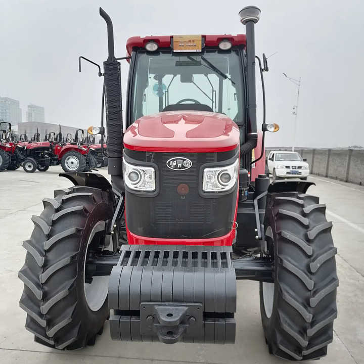 YTO 140 hp Agricultural Farm Tractors 4WD YTO-NLX1404 Agricultural ...