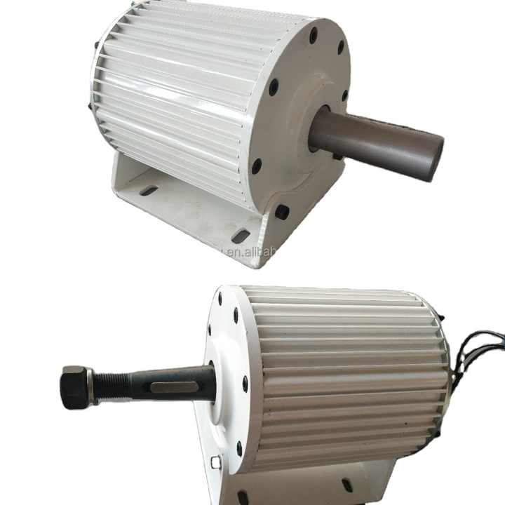 1KW-10KW Low RPM Permanent Magnet Generators for Wind & Solar