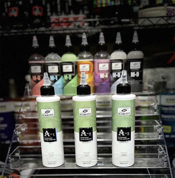 SCARCITY Car Polish Compound-Easy to Use Liquid Formula 200ml &1000ml ...
