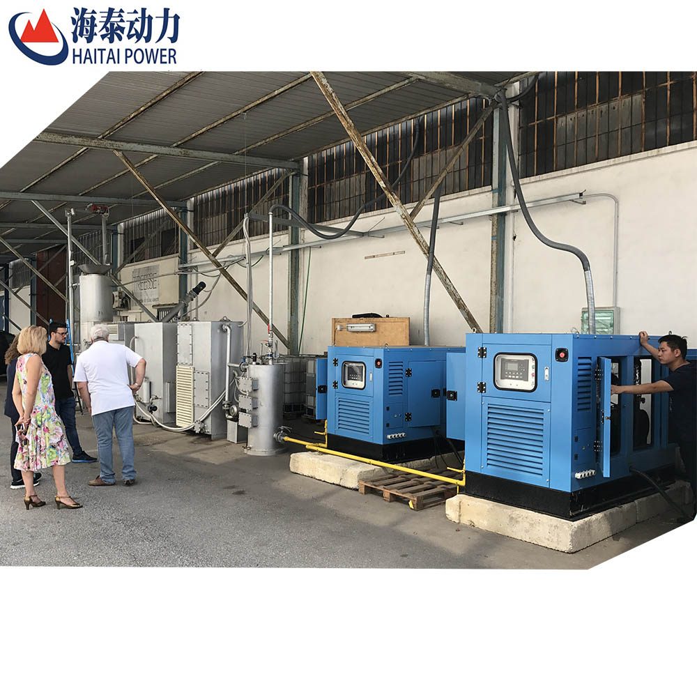 Small Biomass Generator Set - 30-1000kW Water-Cooled