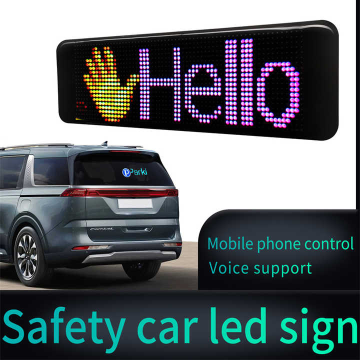 LED Eyes for Trucks - Universal Car Stickers with 3M Glue, APP Control ...