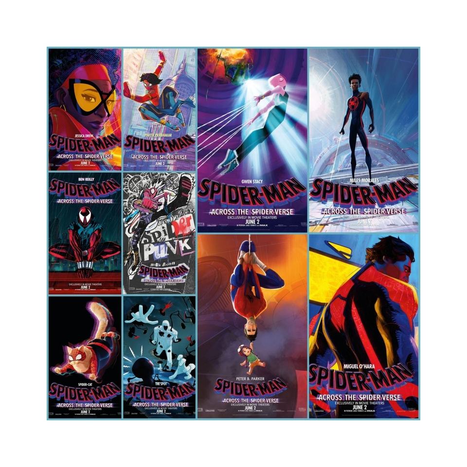 3D Lenticular Posters - Movie Character Art & Collectibles