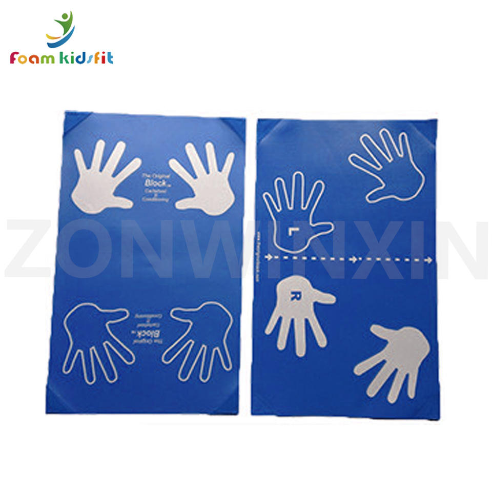 ZONWINXIN Factory Supply Customized Gymnastics Equipment Cartwheel Mat ...