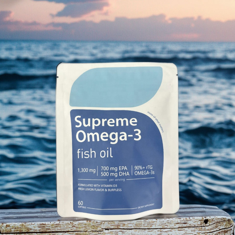 Oem High Quality Natural Food Supplements Fish Oil Omega 3 DHA & EPA ...