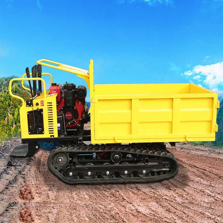 Track Dumper Mini Crawler Dumper with Strong Power Dumper Track Crawler ...