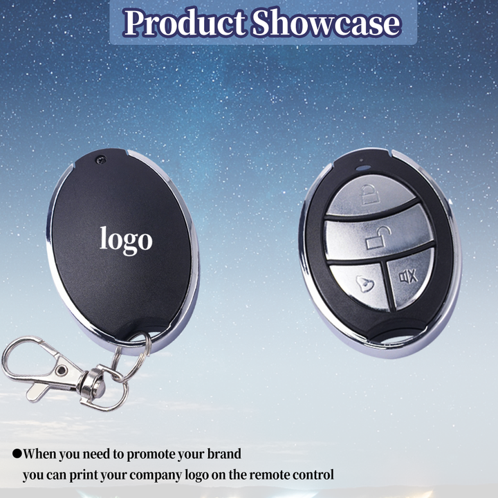 315mhz Rf Learning Code Remote Control For Garage Door & Lighting