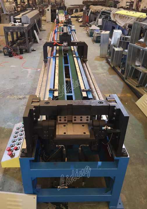 Factory Frame Production Line Fire Damper Machine Ventilation System ...