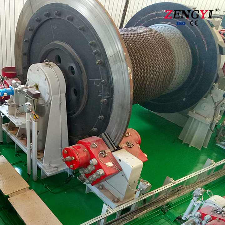 SB Series Hydraulic Safety Industrial Brakes Industry Electric Overhead ...