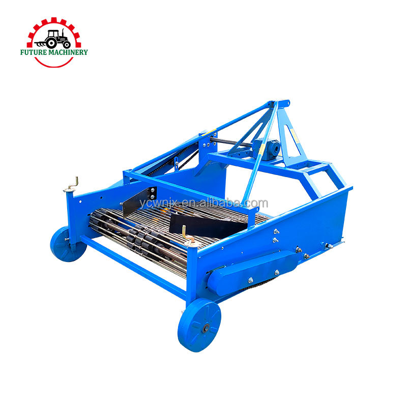 Universal Tractor Mounted Potato Harvester Versatile Machine Fit for ...