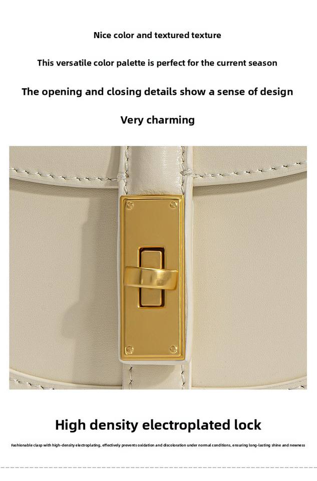 ODM&OEM Wholesaler 2026 Genuine Leather Niche Design High-end Crossbody ...