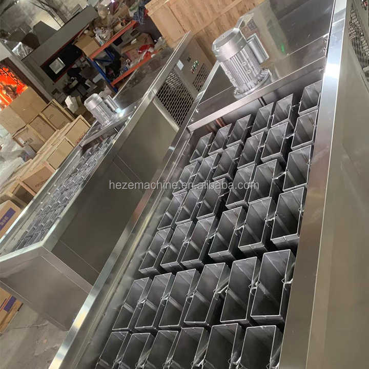 1-ton Block Ice Maker,Large-scale Ice Brick Machine,Commercial Solar ...