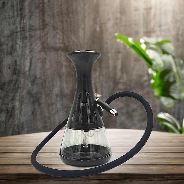 Wholesale Rechargeable Electric Frosted LED Hookah - Beleaf 019