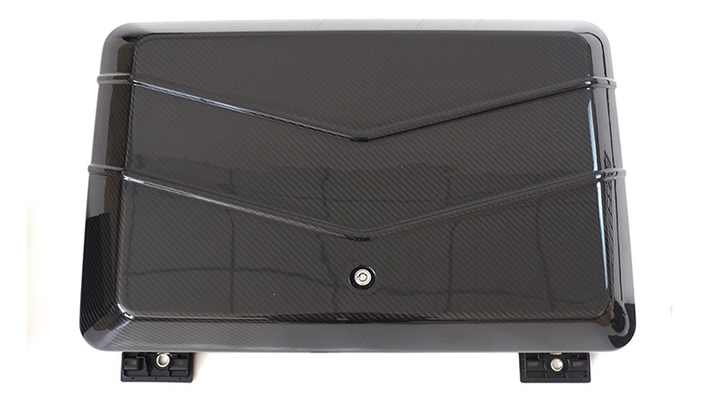 Car Side-mounted Gear Carrier Storage Box Side Tool Box for Land Rover ...