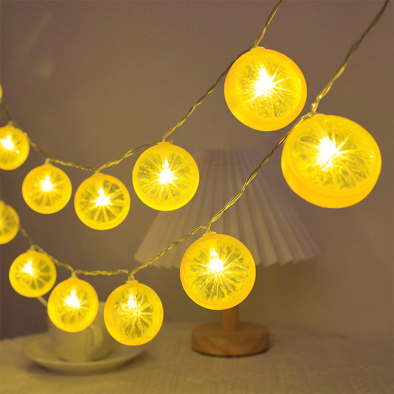 DM23067 3AA Lemon shaped LED string light-Taizhou Deco-Maker Arts and ...