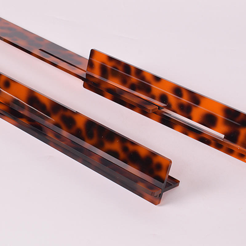 Acrylic Mahjong Ruler Tortoiseshell Color American Mahjong Row Ruler ...