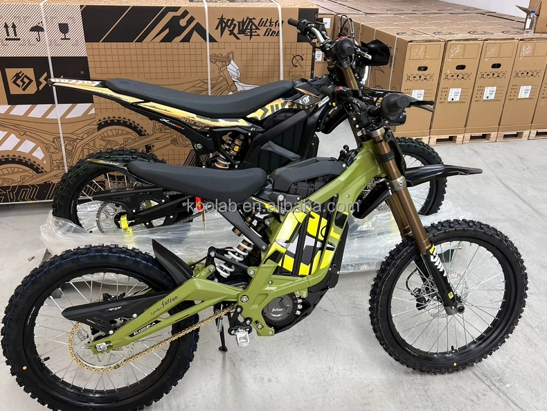 Sur Ron Ebikes - High Performance Electric Bikes for Sale