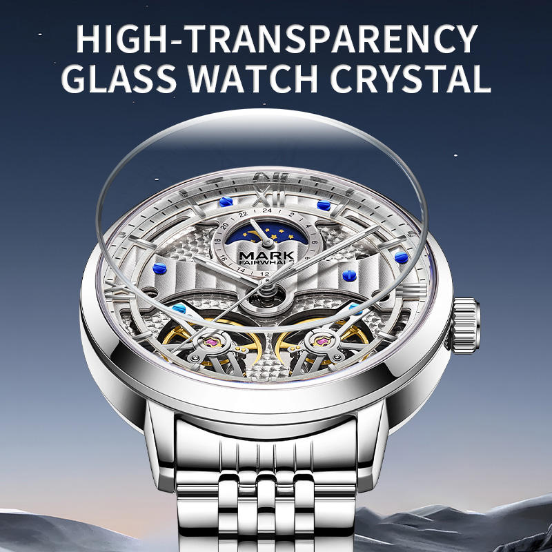 Mark Fairwhale Automatic Mechanical Watches for Men