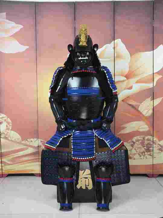 Japanese Traditional Samurai armor Arms Children's Wearable Samurai ...