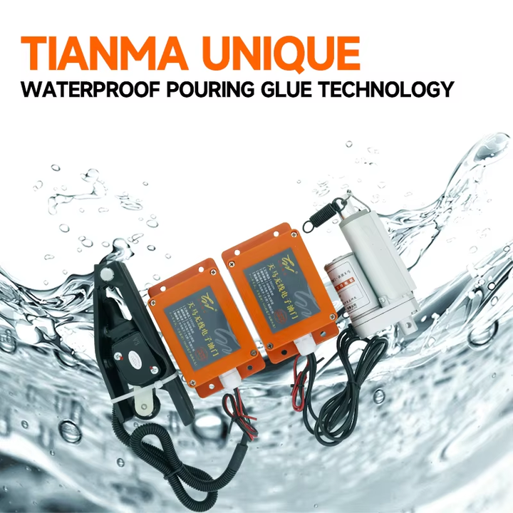 Tianma Factory Cable Electric Hand Throttle Wireless Electronic ...