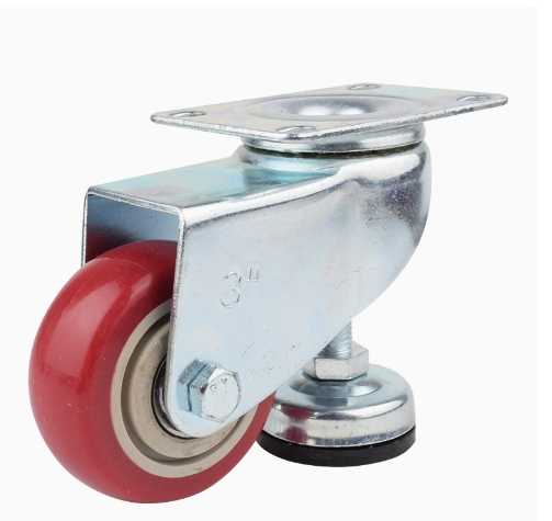 Horizontal Adjustable Universal Wheel Foot Cup Casters 234 "composite ...