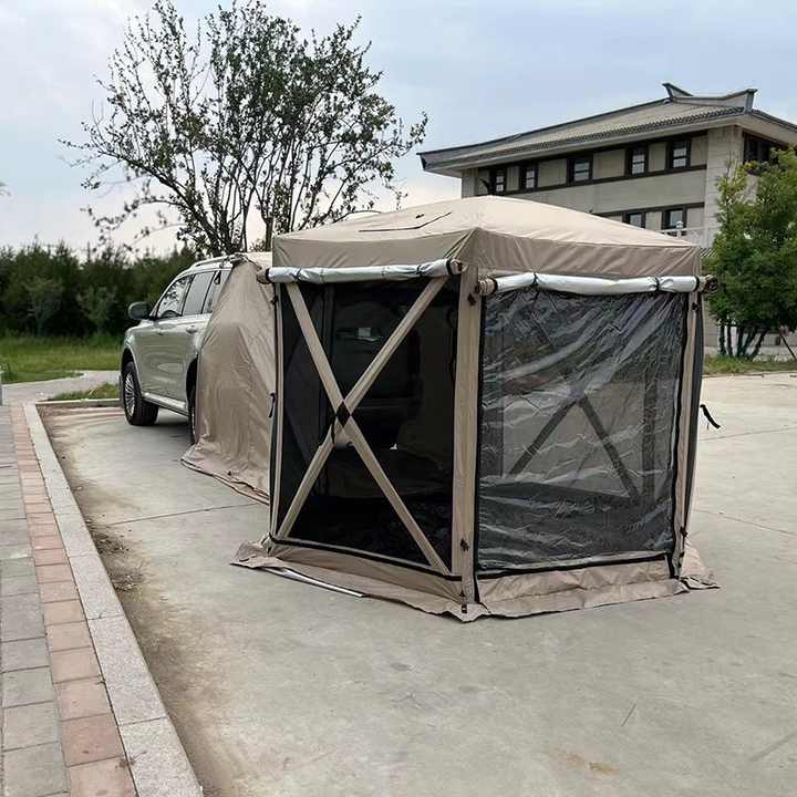 210D UV-Resistant SUV Camping Tent with Quick Setup - OEM