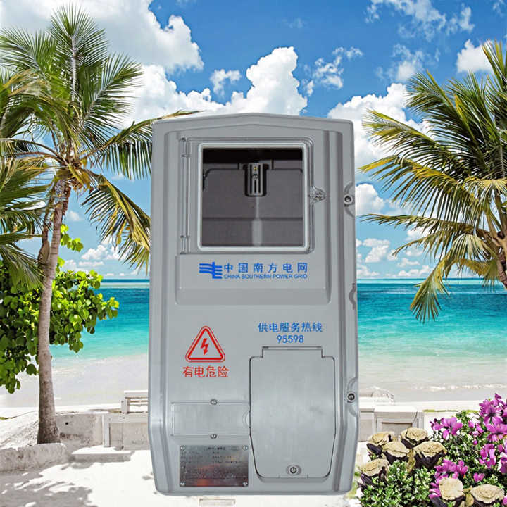 Single-Phase IP54 Steel and ABS PC Non-Metallic Distribution Box for ...