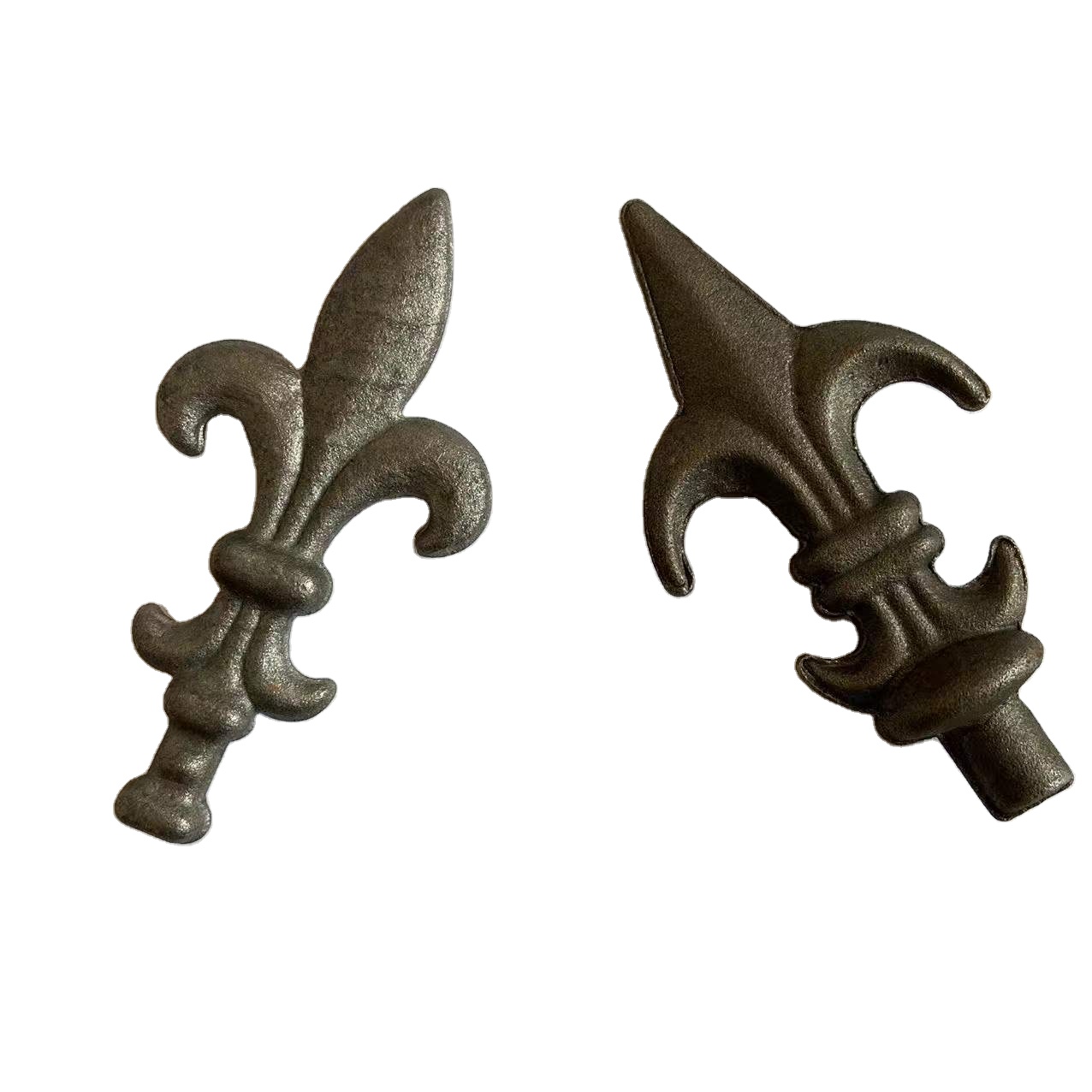 Wrought Iron Gate Toppers - Modern Design, Durable Finish