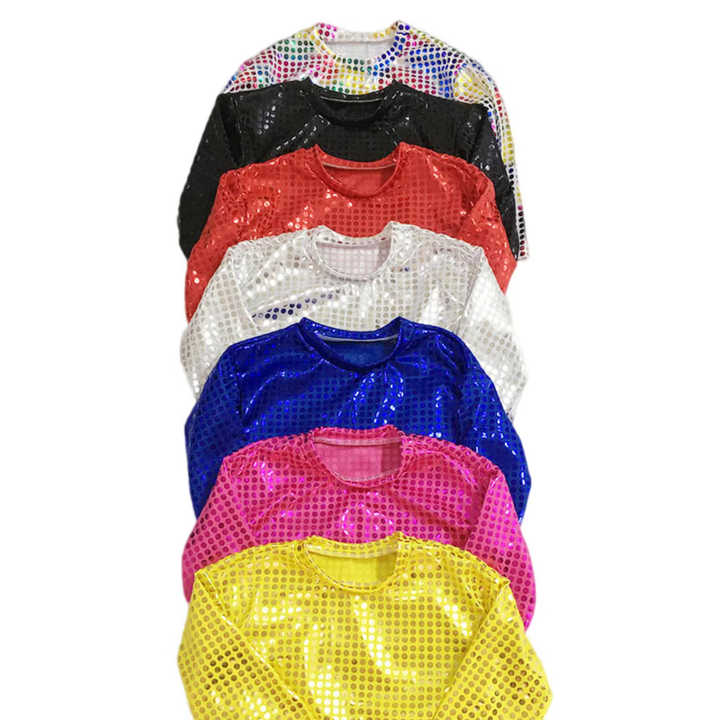 Shop Unisex Child Mini Tank Tops - Shiny Metallic Dancerwear