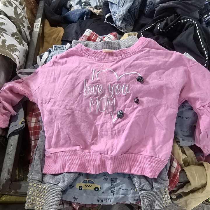 New Arrival Stock China Factory Used Children's Clothes Second-hand ...