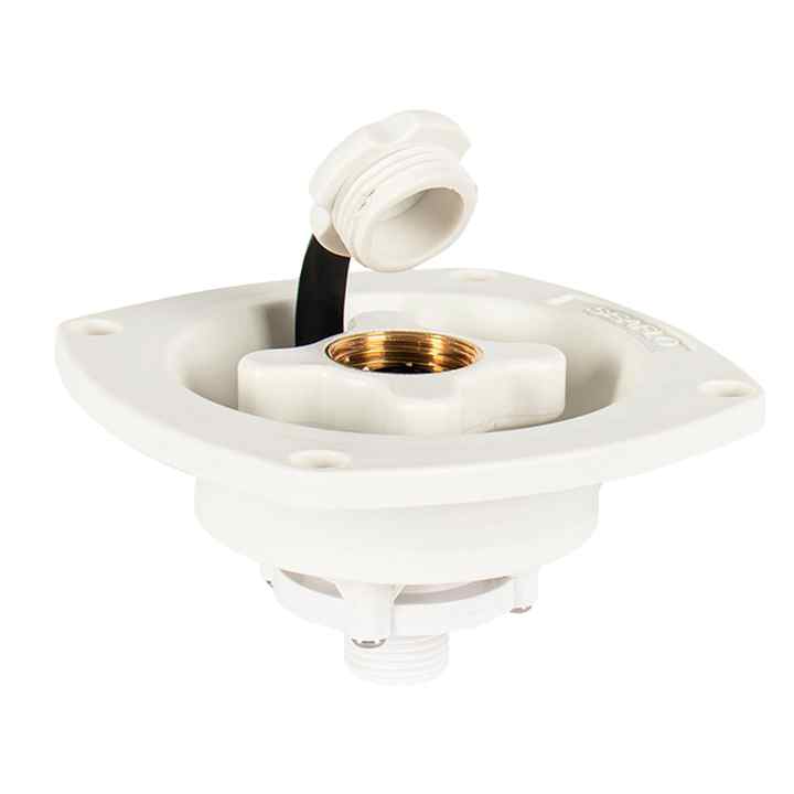 Trailer Camper Marine RV Water Fill Inlet Connection for RV Components ...
