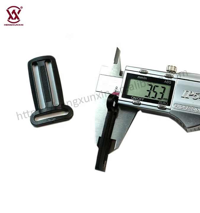 3-Way Plastic Multi-Function Slider Tri-Glide Adjust Buckle 25mm+38mm ...