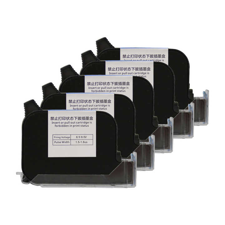 Mini Handheld Printer Ink Cartridge Manual Date Batch Code and Barcode ...
